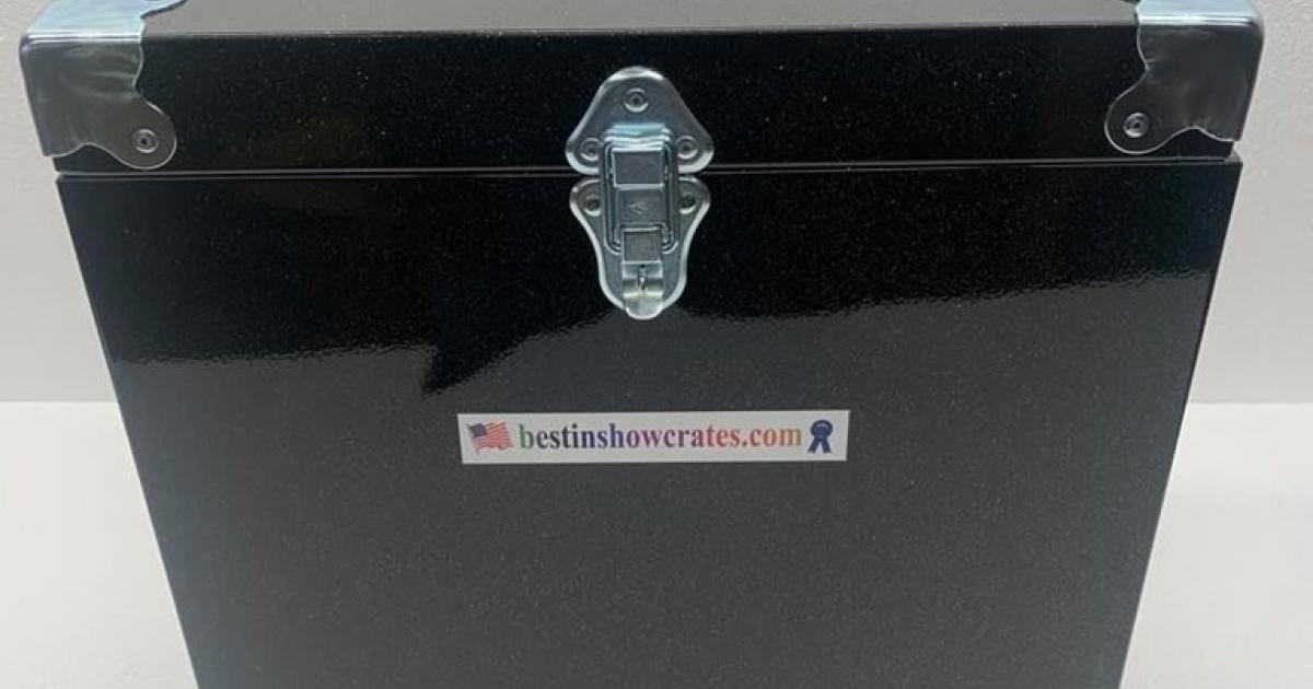 Tack Box - Mini | Purple Paw Supplies