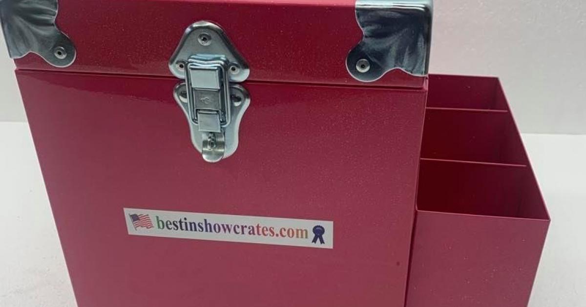 Tack Box - Regular | Purple Paw Supplies