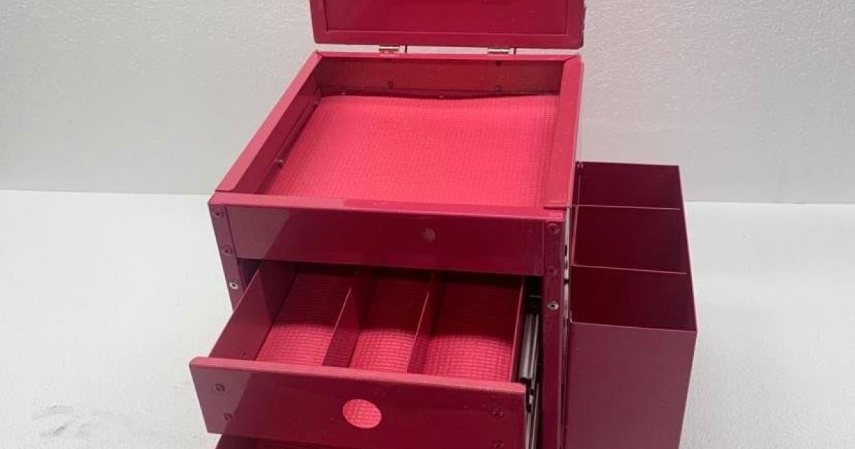 Tack Box - Large 3 Draw | Purple Paw Supplies